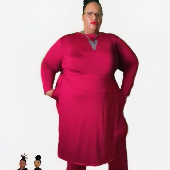 Pants & Jumpsuits | Fall Two Piece Long Sleeve With Split Sets | Poshmark